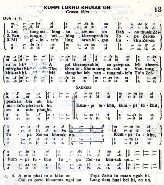 Kumpi Lukhu Khusak Un (Crown Him) » Labu Saal