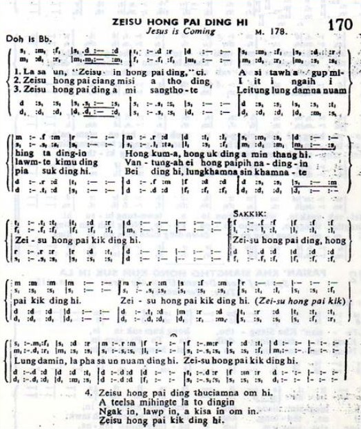 Zeisu Hong Pai Ding Hi (Jesus is Coming) » Labu Saal