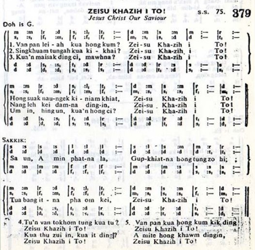 Zeisu Khazih I To! (Jesus Christ Our Saviour) » Labu Saal