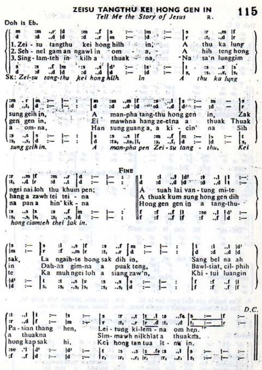 Zeisu Tangthu Kei Hong Gen In (Tell Me the Story of Jesus) » Labu Saal