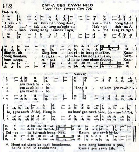 Kam A Gen Zawh Hilo (More Than Tongue Can Tell) » Labu Saal