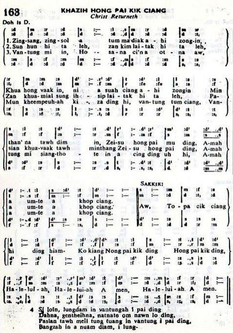 Khazih Hong Pai Kik Ciang (Christ Returneth) » Labu Saal