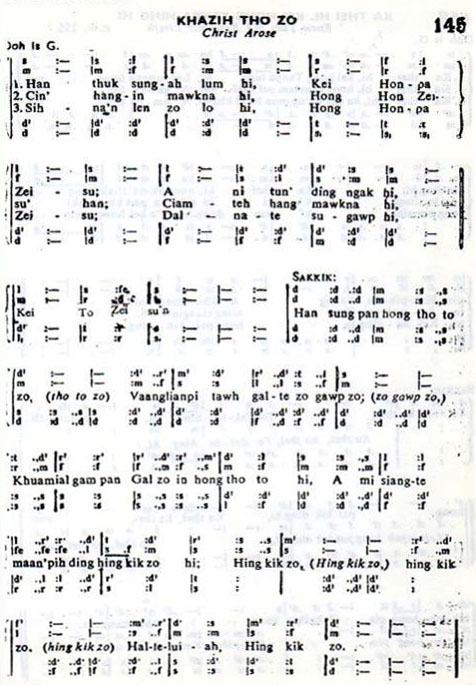 Khazih Tho Zo (Christ Arose) » Labu Saal