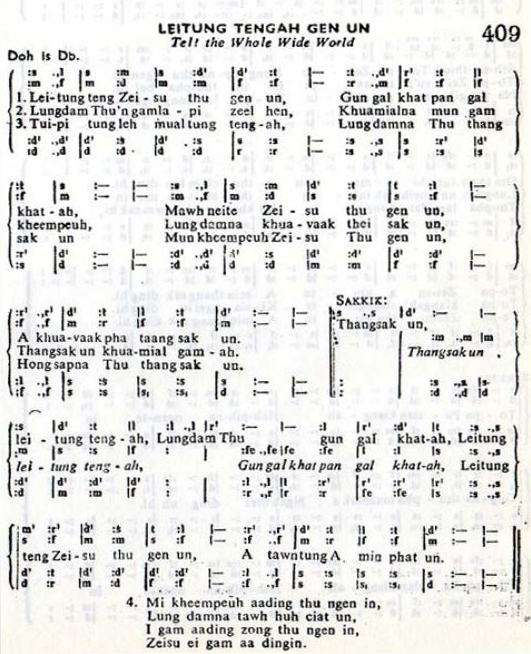 Leitung Tengah Gen Un (Tell the Whole Wide World) » Labu Saal