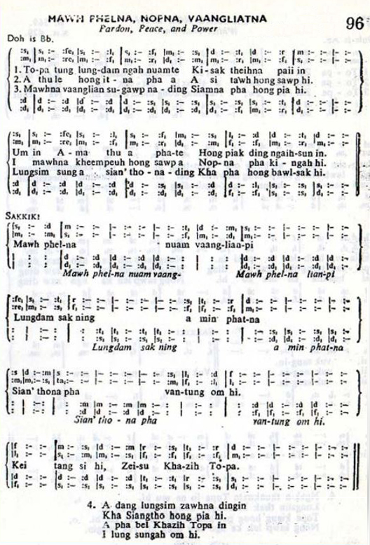 Mawh Phelna, Nopna, Vangliatna (Pardon, Peace, and Power) » Labu Saal