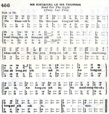 Na Khuavak Leh Na Thuman (Send Out Thy Light) » Labu Saal