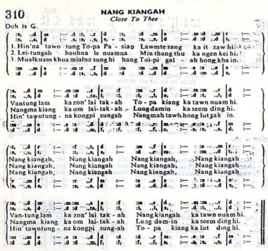 Nang Kiangah (Close To Thee) » Labu Saal