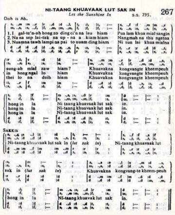 Ni Taang Khuavak Lut Sak In (Let the Sunshine In) » Labu Saal