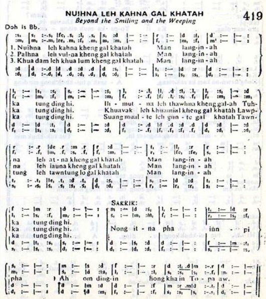 Nuihna Leh Kahna Gal Khatah (Beyond the Smiling and the Weeping) » Labu ...