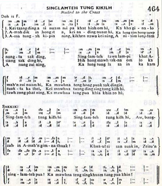 Singlamteh Tung Kikilh (Nailed to the Cross) » Labu Saal