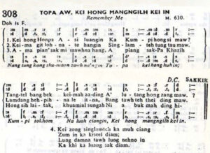 Topa Aw Kei Hong Mangngilh Kei In (Remember Me) » Labu Saal