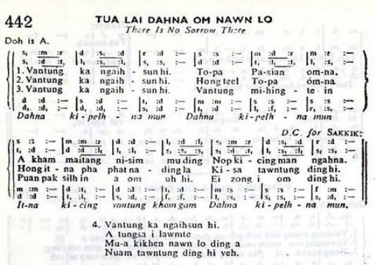Tua Lai Dahna Om Nawn Lo (There is No Sorrow There) » Labu Saal