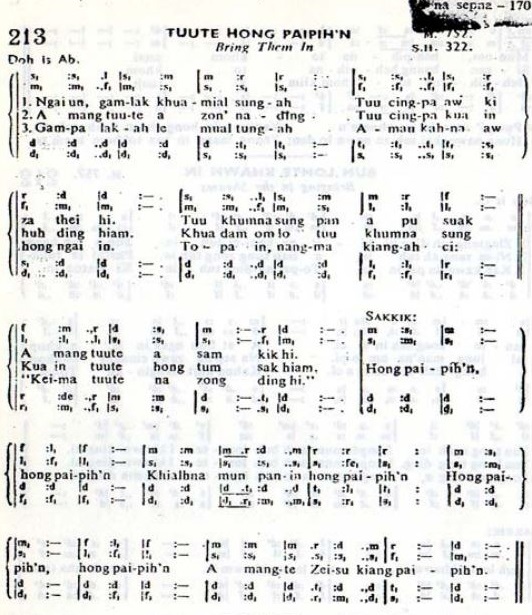 Tuute Hong Paipih In (Bring Them In) » Labu Saal