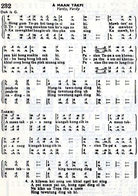 A Maan Takpi (Verily, Verily) » Labu Saal