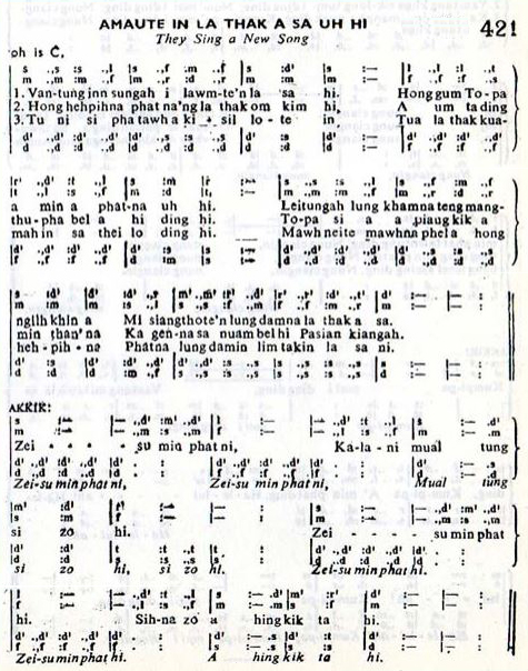 Amaute In La Thak A Sa Uh Hi (They Sing a New Song) » Labu Saal