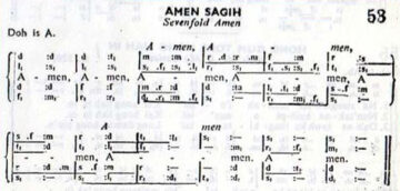 Amen Sagih (Sevenfold Amen) » Labu Saal