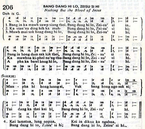 Bang Dang Hi Lo Zeisu Si Hi (Nothing But the Blood of Jesus) » Labu Saal