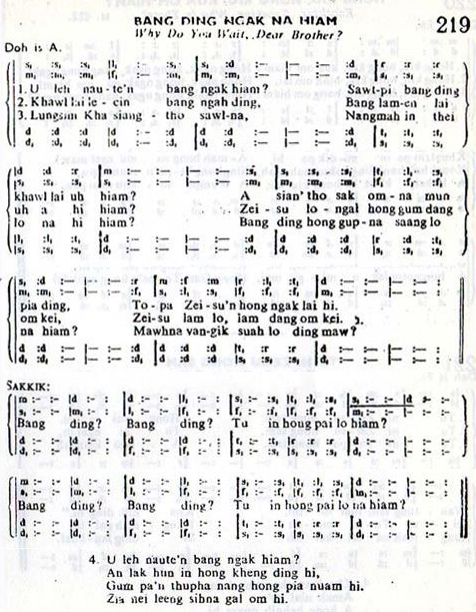 Bang Ding Ngak Na Hiam (Why Do You Wait, Dear Brother?) » Labu Saal