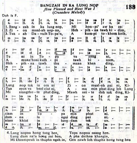Bangzah In Ka Lung Nop (How Pleased and Blest Was I) » Labu Saal