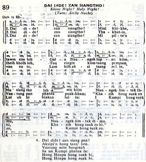 Dai Dide Zan Siangtho (Silent Night! Holy Night!) » Labu Saal