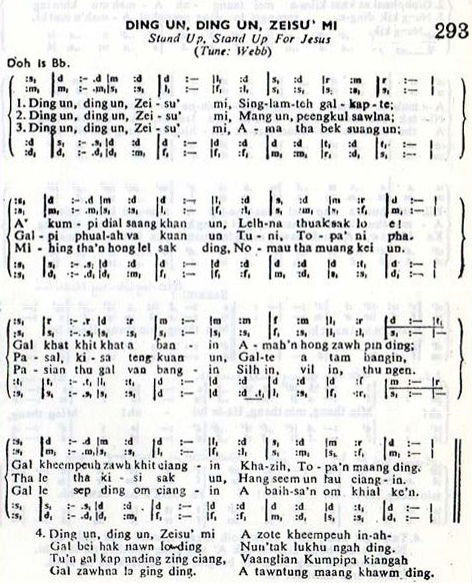 Ding Un, Ding Un, Zeisu Mi (Stand up, Stand Up For Jesus) » Labu Saal