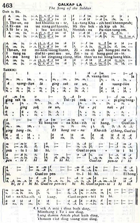 Galkap La (The Song of the Soldier) » Labu Saal