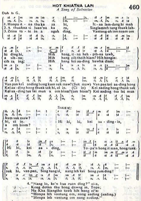 Hot Khiatna Lapi (A Song of Salvation) » Labu Saal